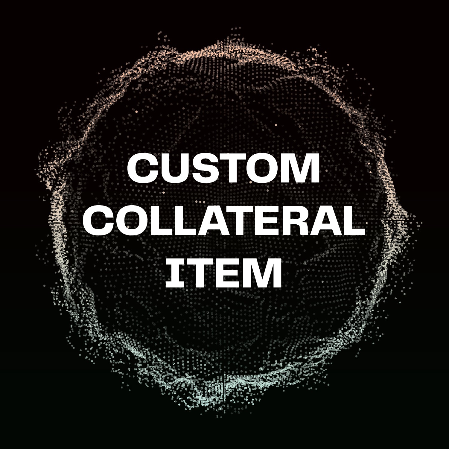 CUSTOM COLLATERAL PIECE – Peregrine Portal